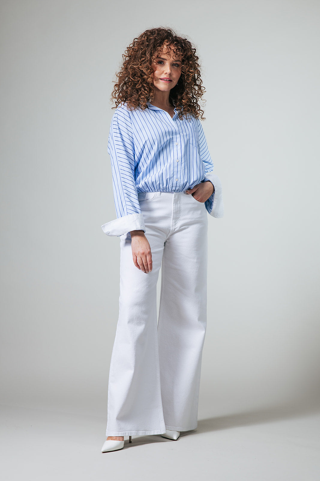 Amilia | Blauw multi – LabeL DOT